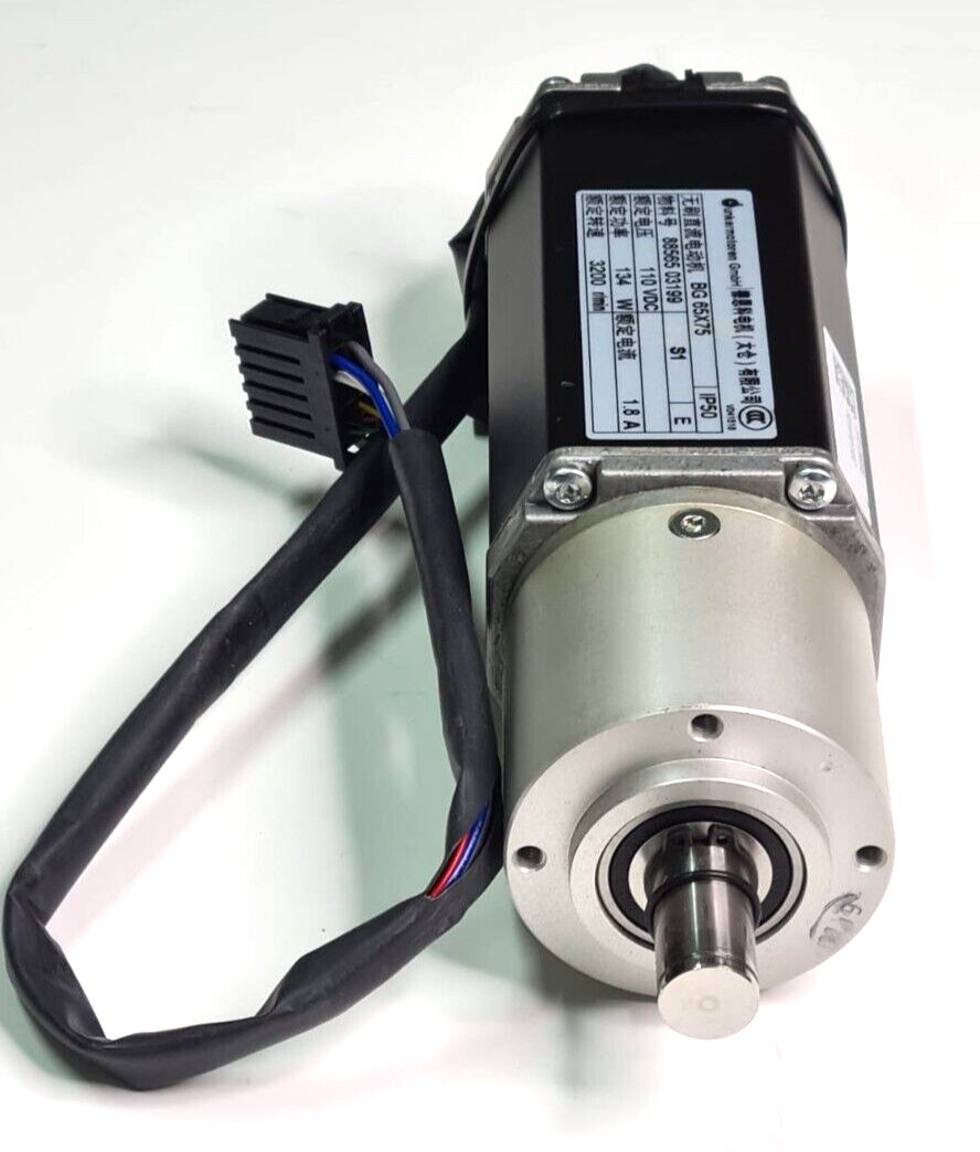 Dunkermotoren BG 65x75 SNR88565 03199 WITH PLG60 88860 01095 By Dhl ...