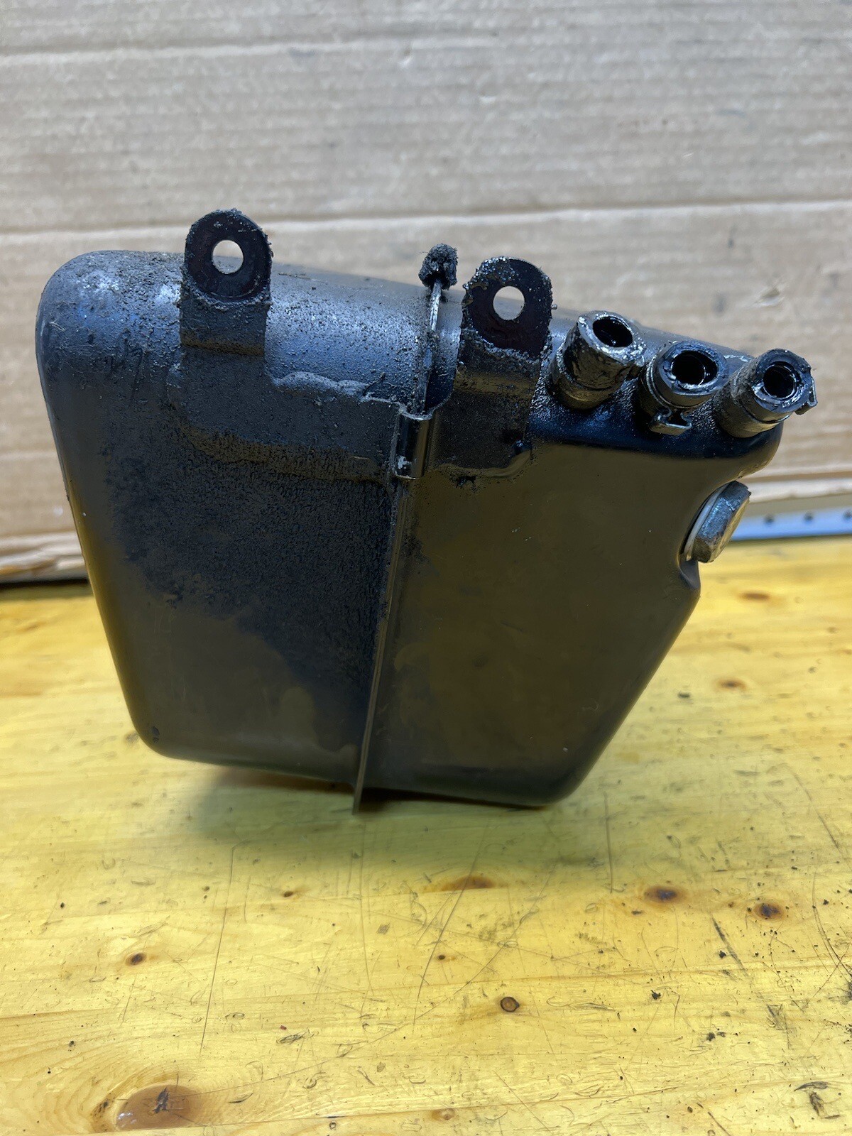 Harley-Davidson Super Glide FXR FXRS FXRT Oil Tank Black 62406-81 1982 ...