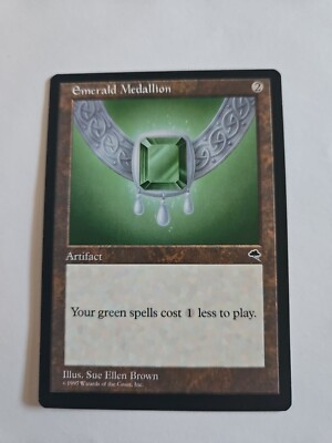Magic the Gathering: Emerald Medallion - Tempest NM/Never Played | eBay