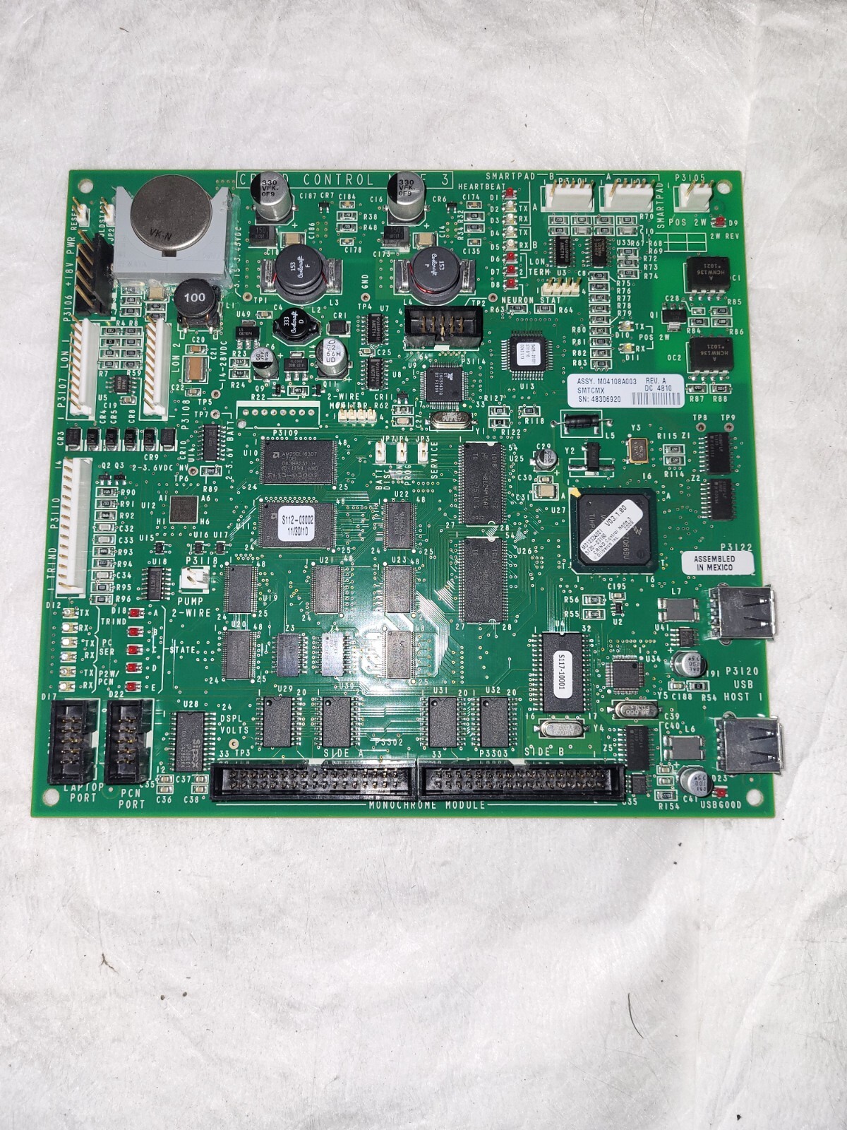 Veeder-Root/Gilbarco CRIND CONTROL NODE 3 M04108A003 | eBay