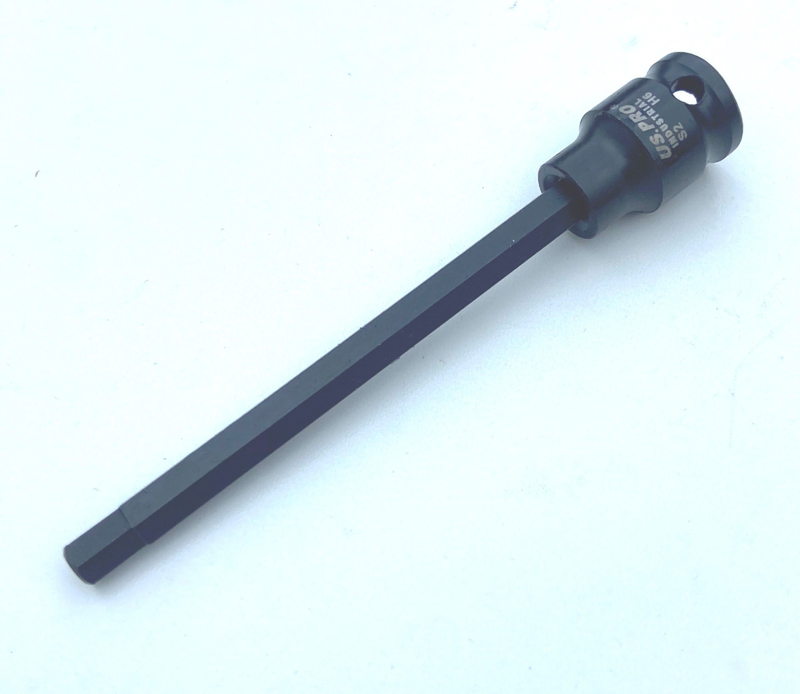 US Pro 6mm hex Allen key air impact socket 110mm long deep 3/8" dr ...