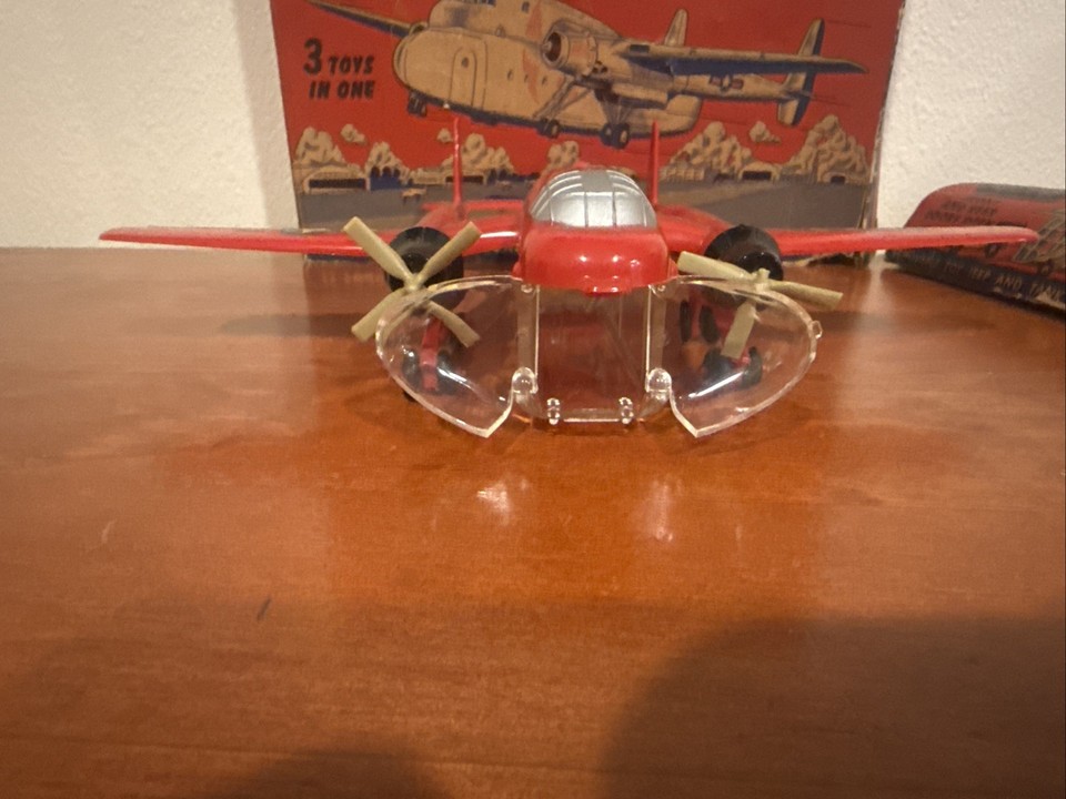 Vintage 1950’s Swadar Fairchild XC-120 Pack-Plane w/Original Box | eBay