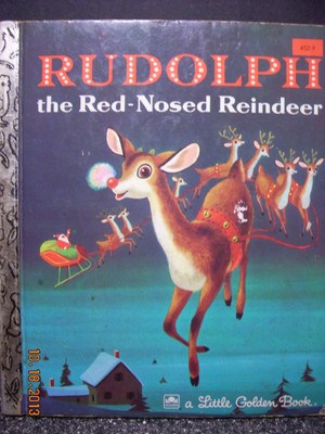 Rudolph the Red-Nosed Reindeer - Barbara Shook Hazen|Richard Scarry ...