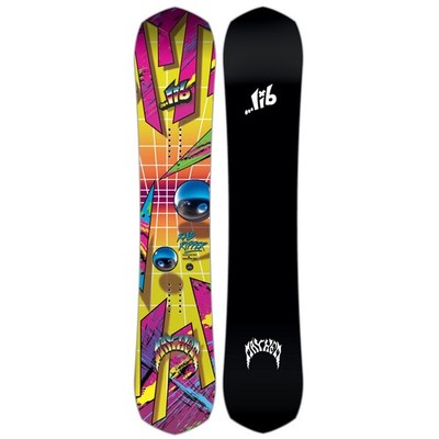 Lib Tech Mayhem Rad Ripper Men's All-Mountain Snowboard, 153cm MY25 | eBay