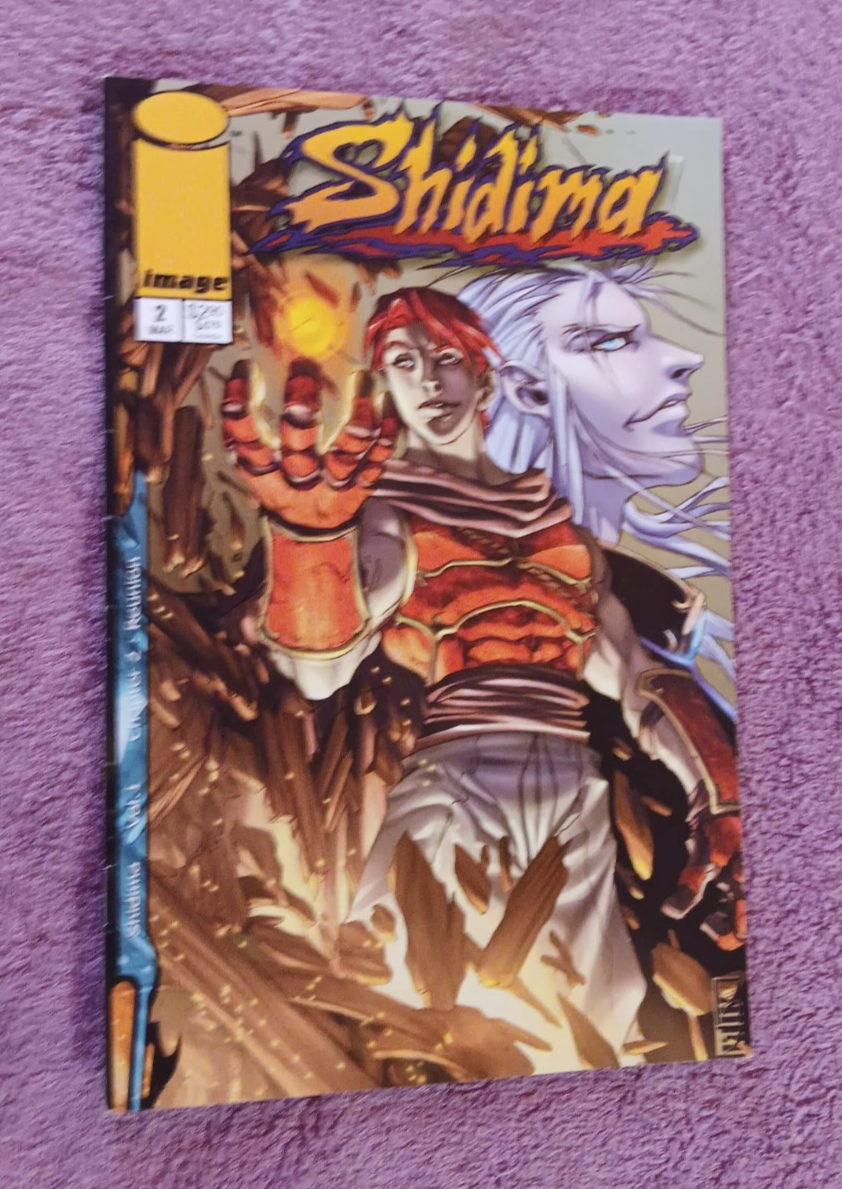 comic book image shidima 2 two variant cover a b? adrian tsang modern ...