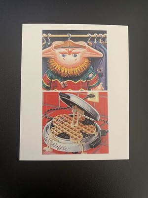 Sgorbions Holiday Hung Up Hank / Waffle Ira GPK Garbage Pail Kids | eBay