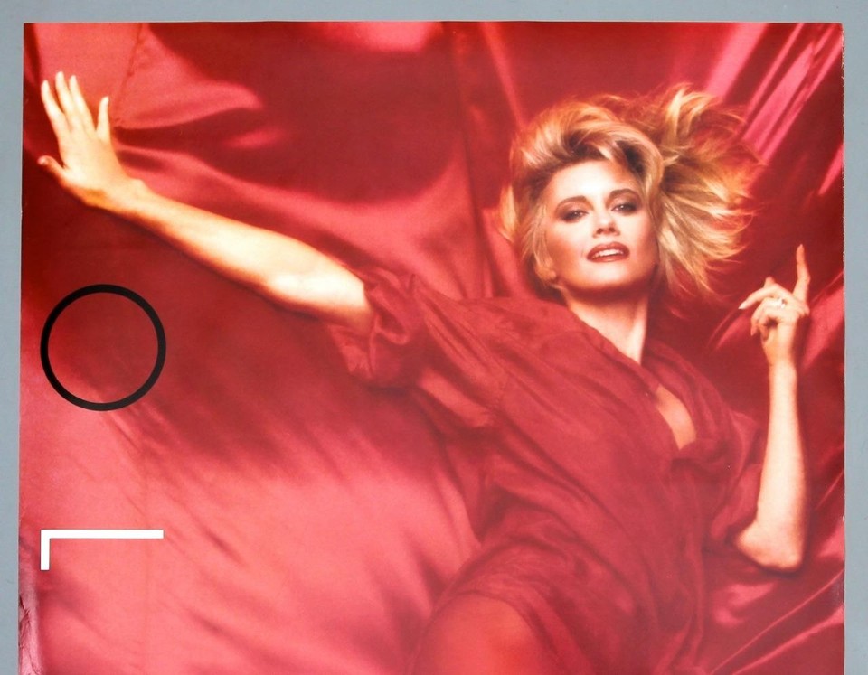 OLIVIA NEWTON-JOHN – rare original 1985 Polystar promo poster *SOUL ...