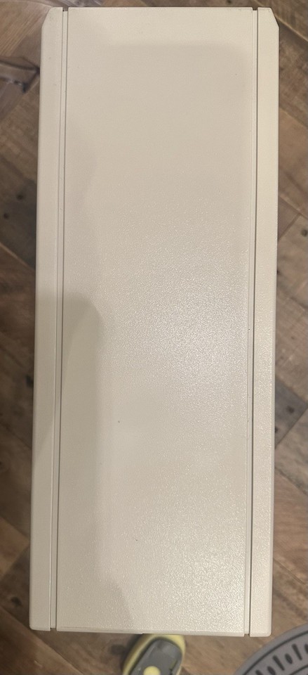 Recapped Apple Mac IIci with 64k cache, hard drive, and network card | eBay