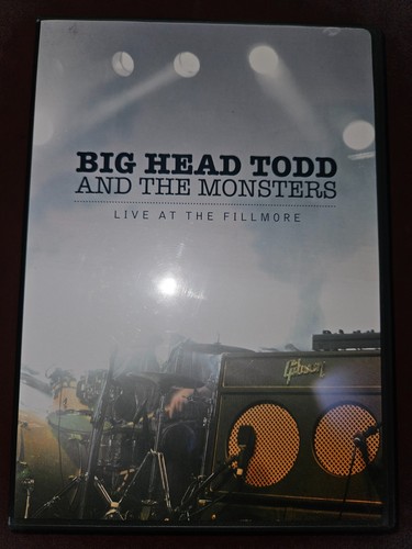 Big Head Todd and the Monsters - Live at the Fillmore (DVD, 2004 ...