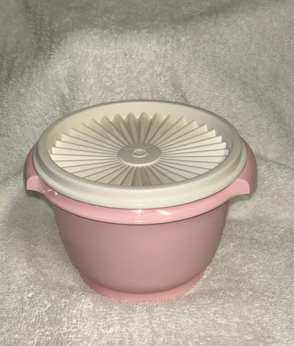 Tupperware 2 1/2 Cup Pink Container | eBay UK