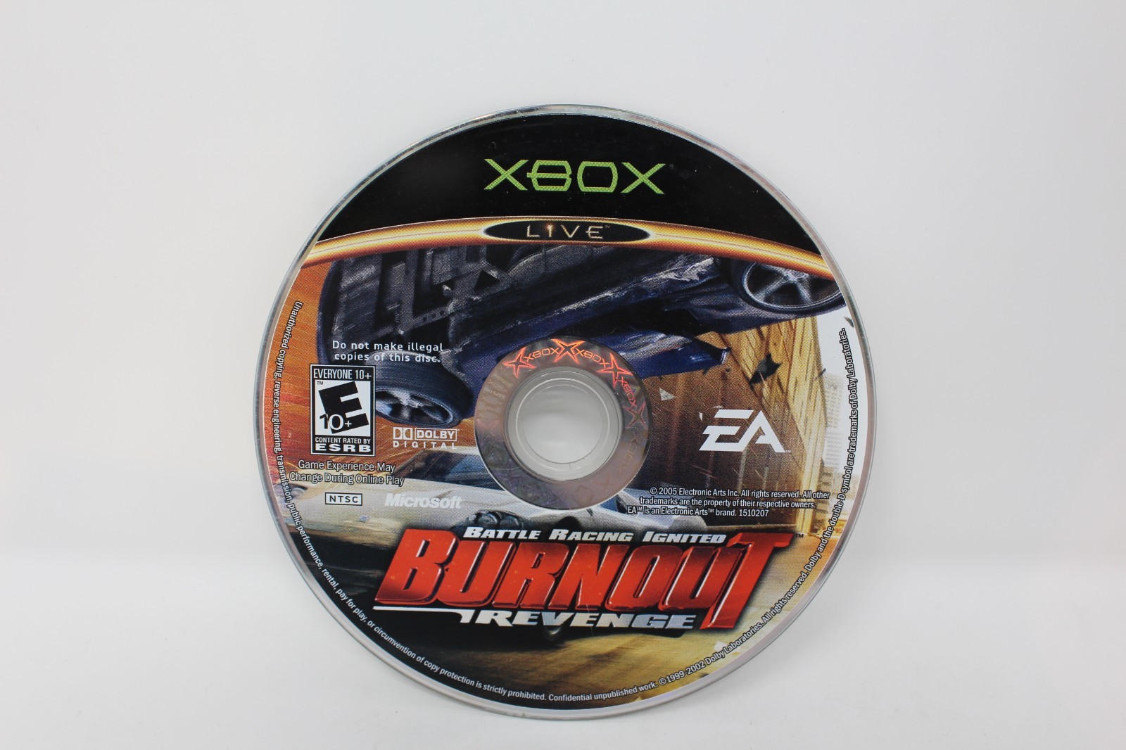 Burnout 2 Point of Impact - Microsoft Xbox Original Disc Only | eBay