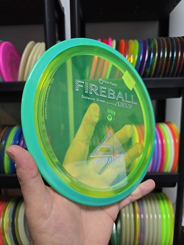 Axiom Mvp Discs Proton Fireball 158g #1 Disc Golf Overstable Driver | eBay