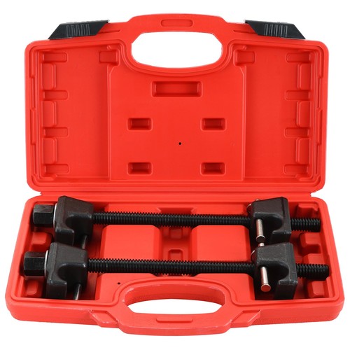 Macpherson Strut Spring Compressor Tool Kit | Heavy Duty Dual Coil ...