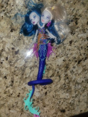 Monster High Doll Great Scarrier Reef Peri & Pearl Serpentine Two ...