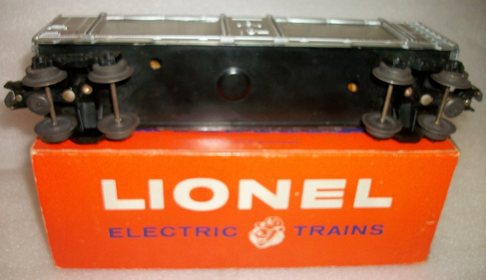 LIONEL POSTWAR 6445 FORT KNOX GOLD BULLION CAR EXC+ TO LN TIRED ...