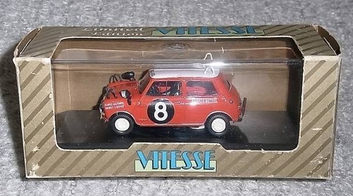 L039 1/43 Morris Cooper S67 Safari 8 Mini | eBay