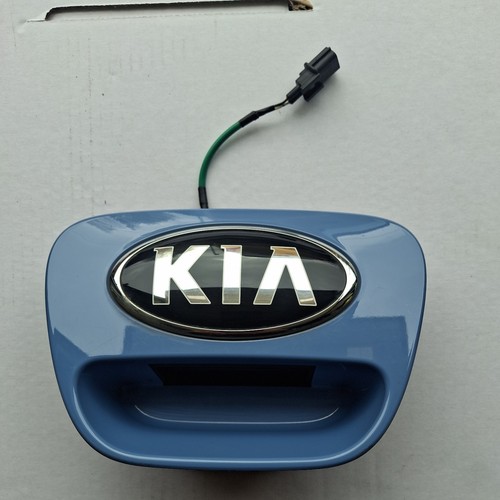 17-23 KIA PICANTO MK3 TAILGATE BOOT HANDLE BLUE | eBay UK