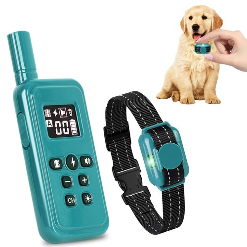 Ultra-Small Dog Shock Collar, Ultra-Thin & Light Dog Training Collar ...