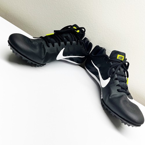 NEW Nike Zoom Rival S9 Black White Track Spikes Unisex Shoes Size 11.5 ...