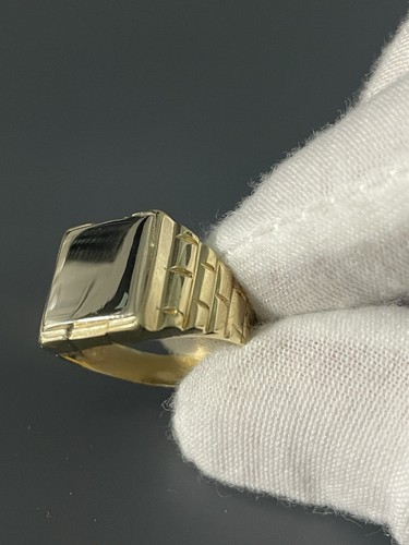 10k gold ring mens | eBay