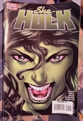 Marvel Comics - She-Hulk Comic Books - #22 - 38 | eBay