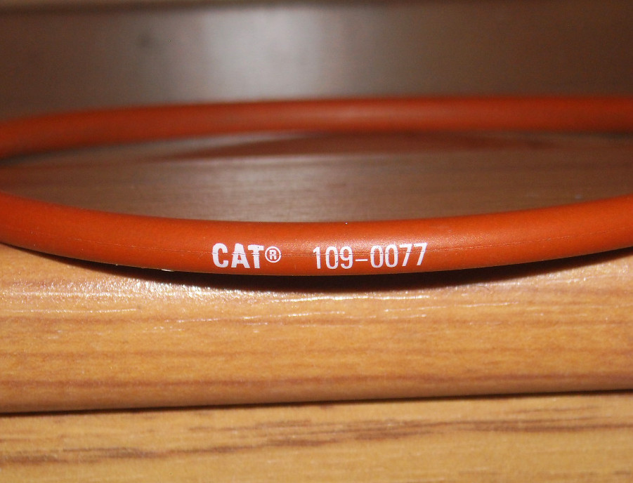 NEW GENUINE CATERPILLAR OEM O-Ring SEAL CAT part # 109-0077 / 1090077 ...