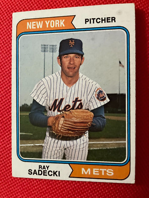 1974 TOPPS # 216 RAY SADECKI C | eBay