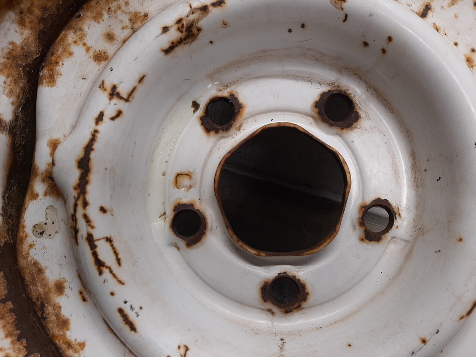 JEEP Willys MB, M38, M38A1, CJ2A, CJ3A, CJ3B CJ5 15X6" STEEL FACTORY ...