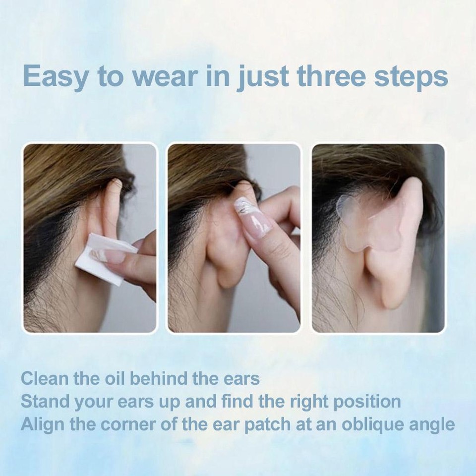 Invisible Protruding Ear Correctar Tape Ear Aesthetic Correctar Elf Ear ...