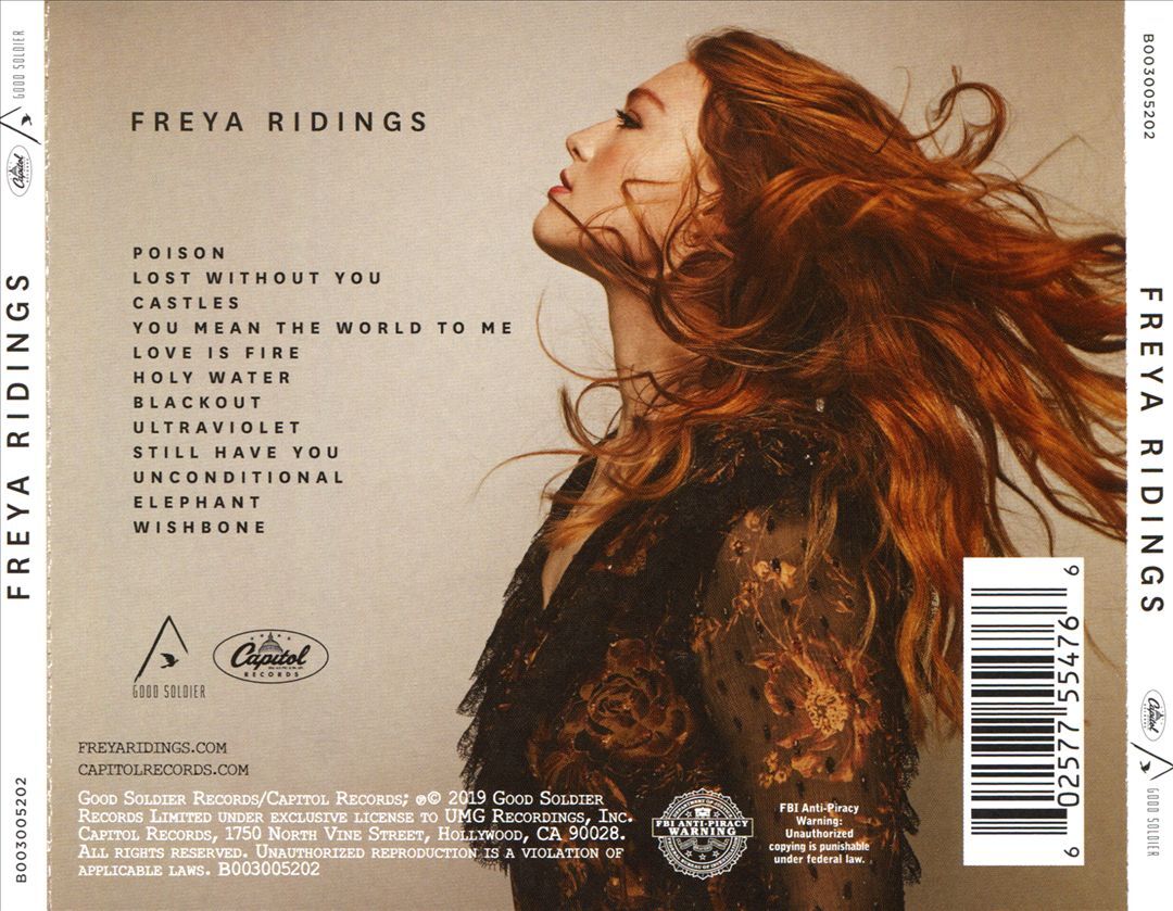 FREYA RIDINGS [7/19] * NEW CD 602577554766| eBay