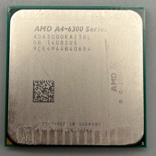AMD A4-Series A4-6300 AD6300OKA23HL 2x 3,7GHz CPU Prozessor Sockel FM2 ...
