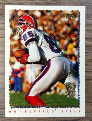 1995 Topps Carolina Panthers Special Inaugural Season Russell Copeland ...