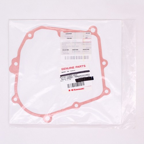 Kawasaki Transmission Cover Gasket Part Number - 11060-1531 | eBay