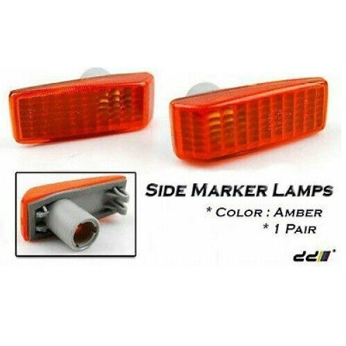 Side Blinker Lights MARKER Turn Signals Lamps Fit For Mercedes Benz ...