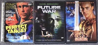 Future War 1997/Perfect Target 1997/G2 Mortal Conquest 1999 DVD Daniel Bernhardt | eBay