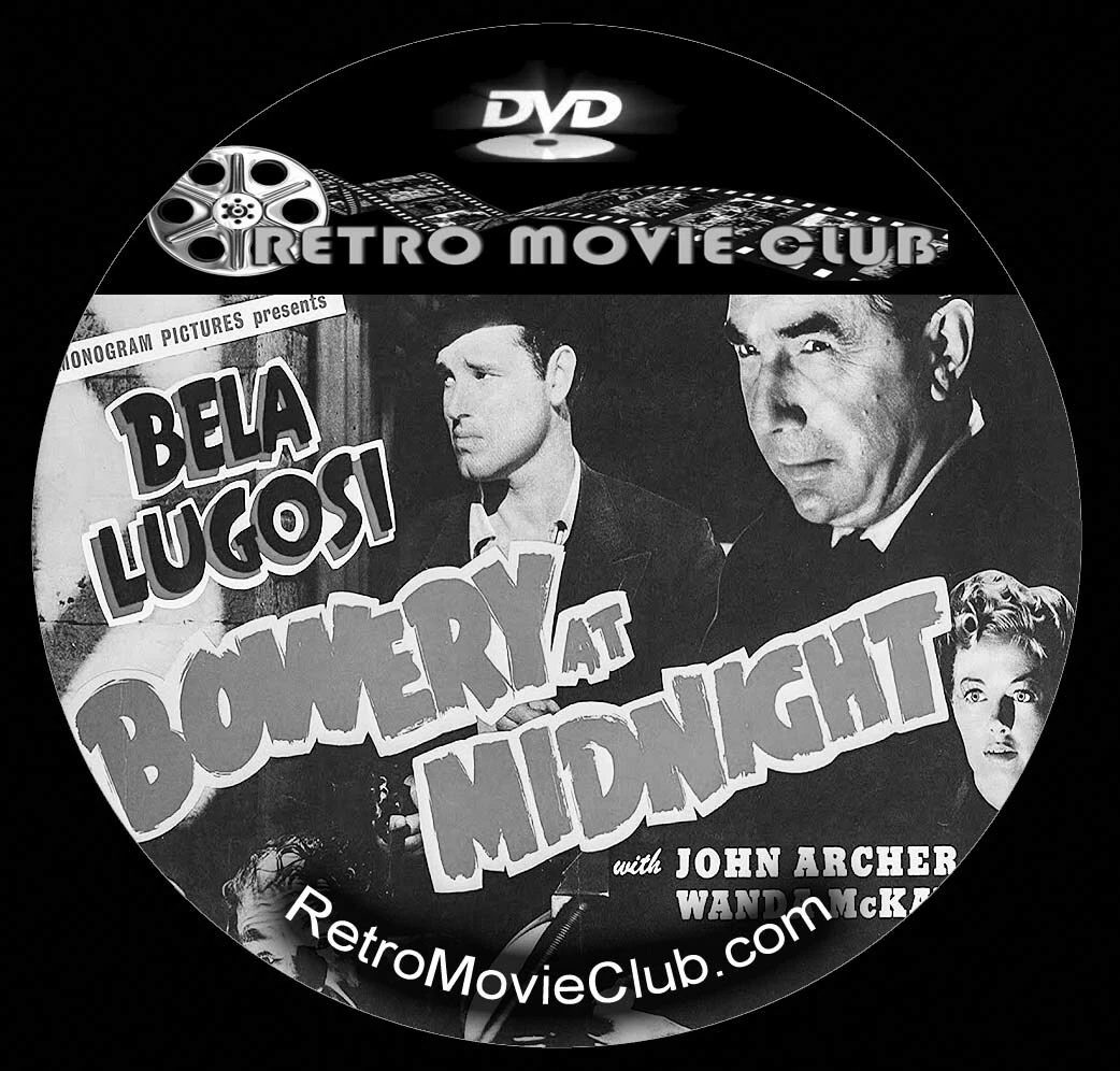 Bowery At Midnight 1942 Movie Images