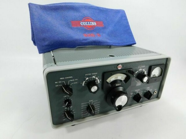Vintage Collins 32s-3 32S3 Transmitter - Round Emblem Ham Radio for ...