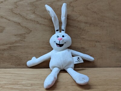 General Mills Trix Rabbit Plush 11" White 1997 Stuffed Animal Toy | eBay