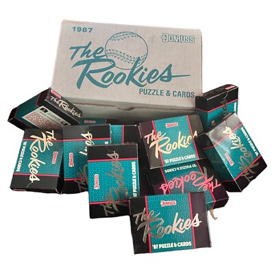 1987 Donruss The Rookies Factory Sealed Baseball Card Set McGwire ...