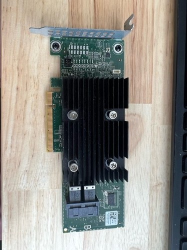 Dell 075D1H PERC H330 PCI-E X8 12Gbp/s SAS 8-Port RAID Controller | eBay