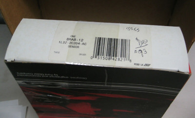 Motorcraft BRAB-12 sensor, wheel speed, front | eBay