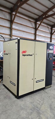 Ingersoll Rand IRN75H-CC Rotary Screw Air Compressor 372 75 HP 145 PSI ...