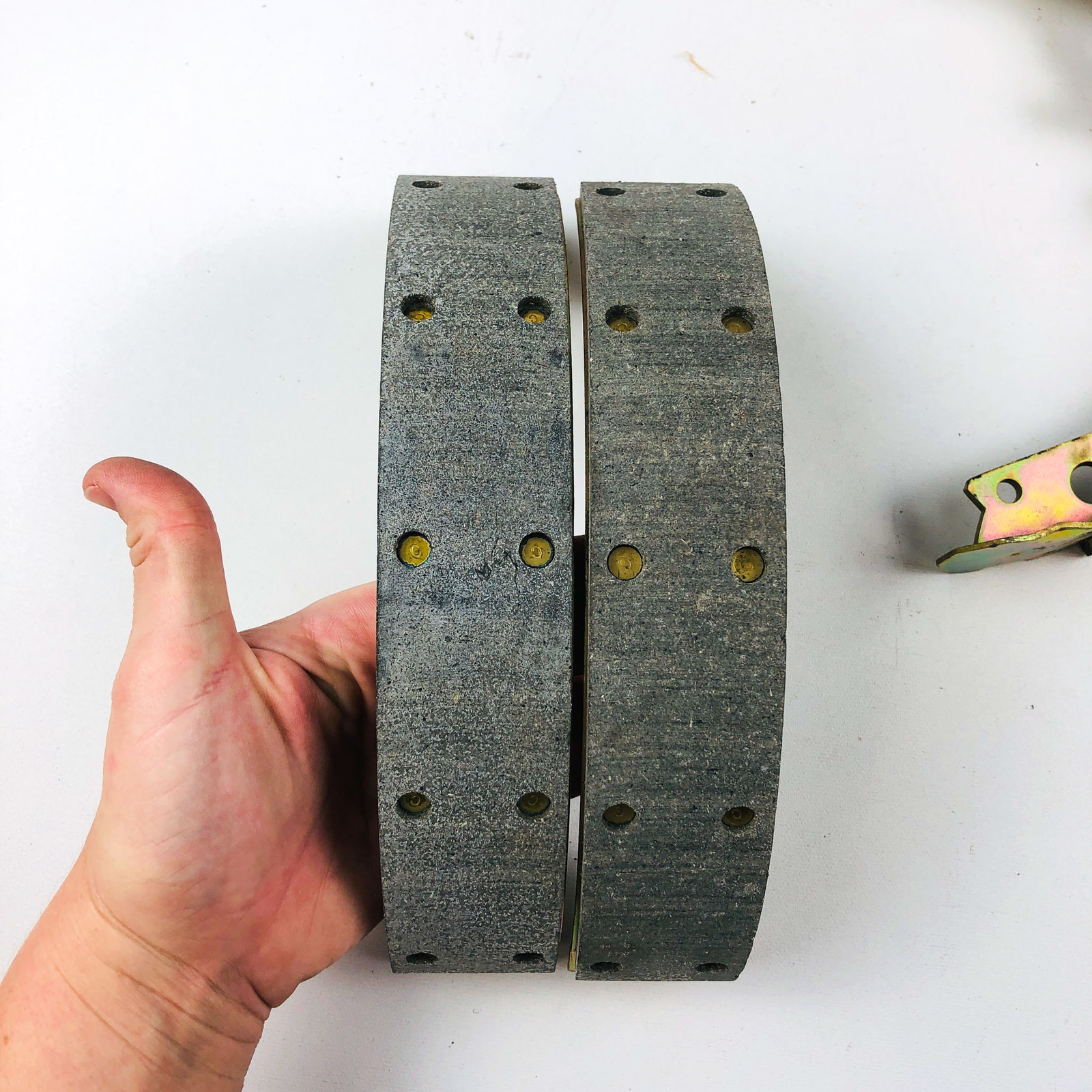 AMC Jeep 8126701 Brake Shoe And Lining Set Group 8.005 OEM NOS Aimco ...