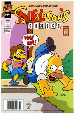 Simpsons Comics (1993) #89 VF 8.0 Inspired by TV Cartoon | eBay Australia