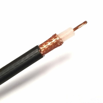 10' Saxton M17/163-0001 RG8, MIL SPEC 50 Ohm Coax Cable ~ MIL-C-17 ...