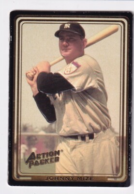 Johnny Mize 1992 Hi-Pro MLB Card # 13 | eBay