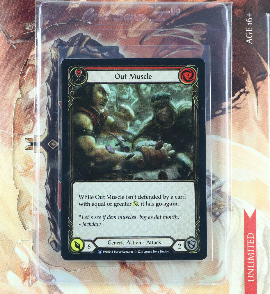 outmuscle For Sale - MAVIN