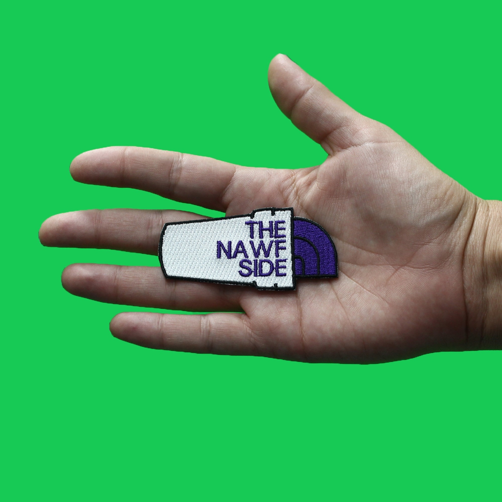 The Nawf Side Patch Double Cup Purple Drank Embroidered Iron On | eBay