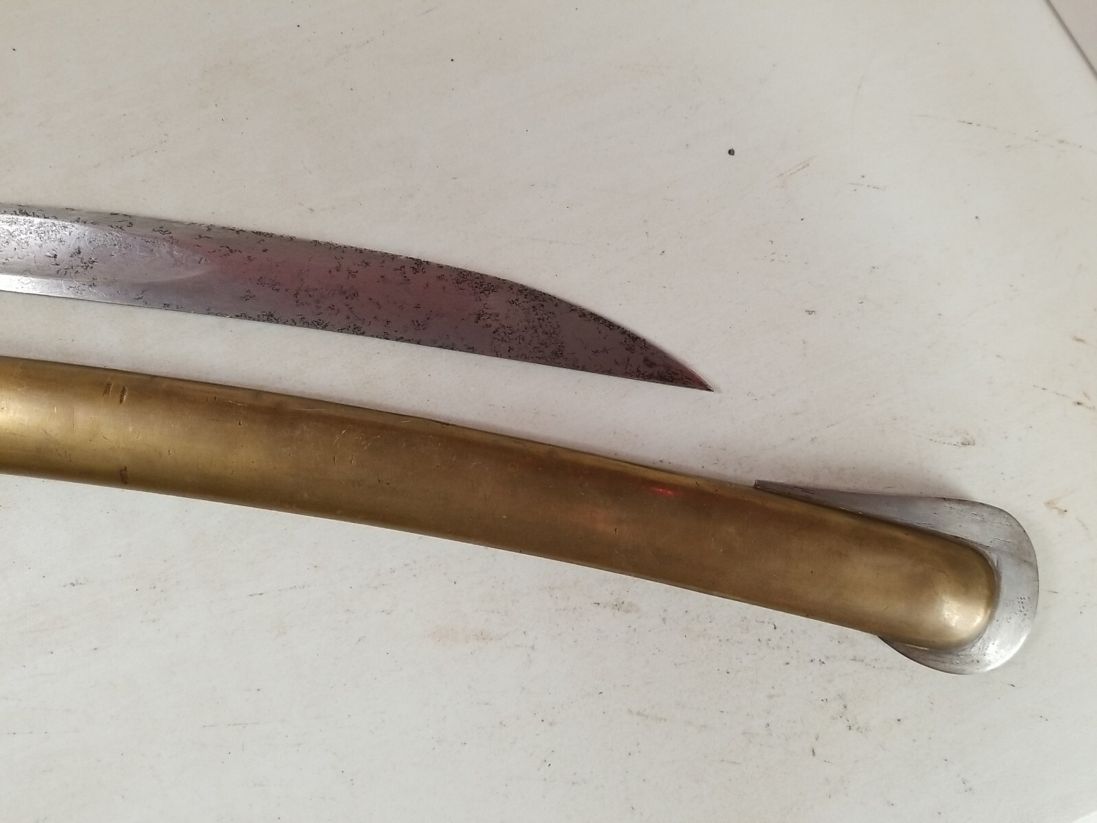 Damascus British P1796 Lion Headed Cavalry Officers Sword Saber w ...