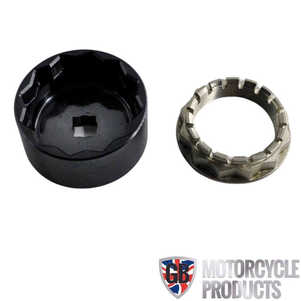 Triumph Triple Vitesse 1200 Roue Arrière Prise en Acier Avec 1.3cm ...